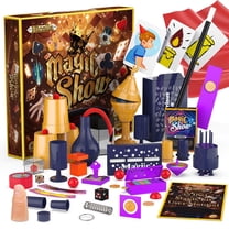 Freecat Magic Kit for Kids Age 6-8-10-12 Years Old, 105+ Magic Tricks ...