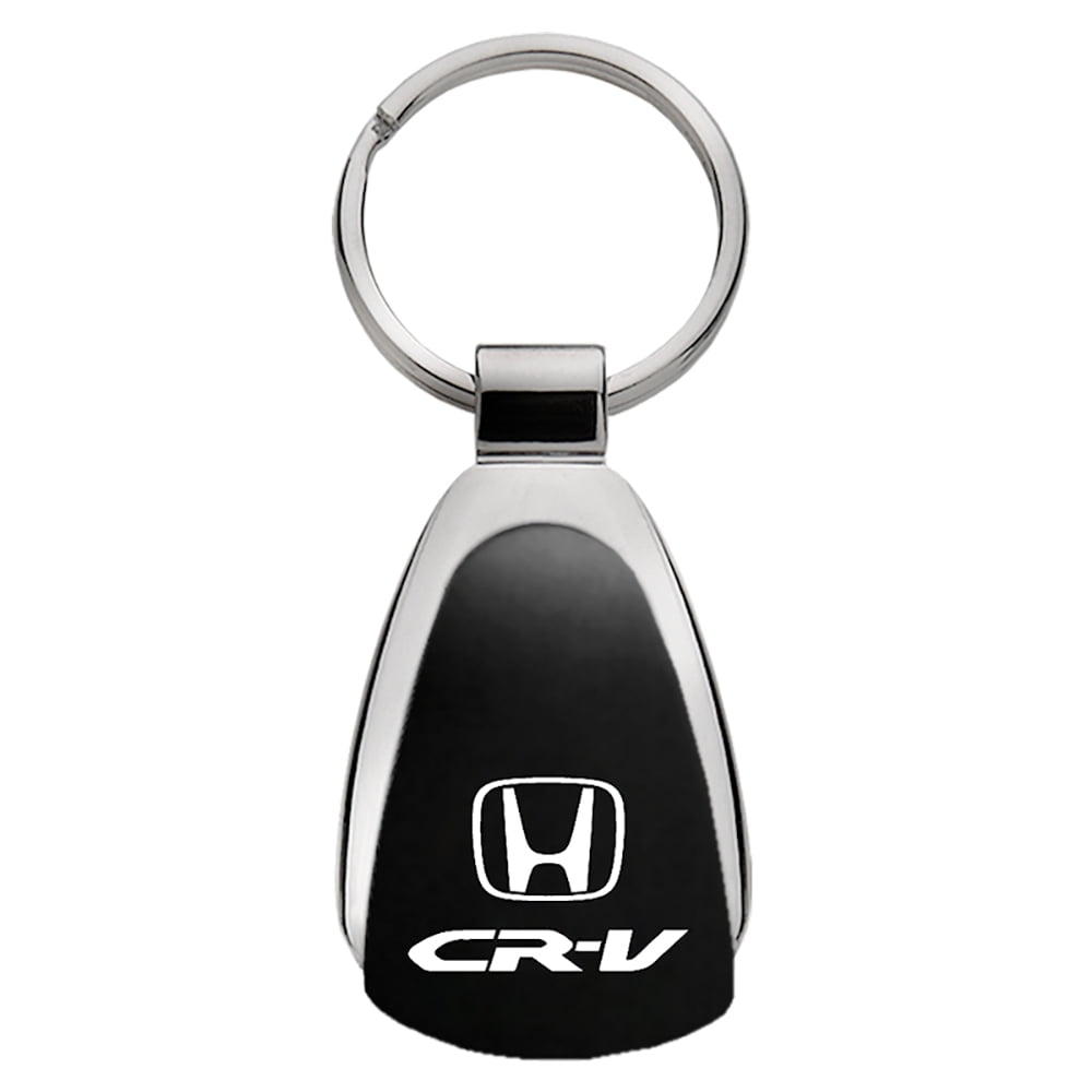 Honda CR-V Keychain & Keyring - Black Teardrop - Walmart.com
