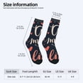 Four Seasons Universal Socks 2 Pairs Unisex Trendy Socks with Navy Blue ...