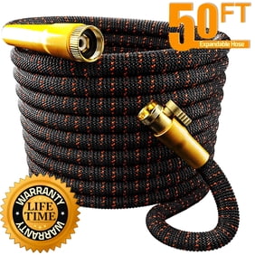 Swan FlexRITE PRO 5/8" x 25' Heavy Duty Flexible Garden Hose - Walmart ...