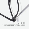 500 count Laptop Screws, M1.2/M1.4/M2 Small Mini Screws for Electronics ...