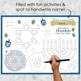 Big Dot of Happiness Happy Hanukkah - Paper Chanukah Holiday Party ...