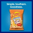 Golden Flake Cheesy Crunchy Snack, Cheddar Cheese Puff Corn, 6 oz Bag ...