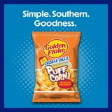 Golden Flake Cheesy Crunchy Snack, Cheddar Cheese Puff Corn, 6 oz Bag ...
