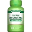 Decent Nature Magnesium Complex with 7 Forms 1000mg Capsules for ...