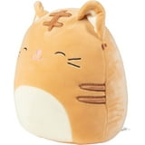 "Kellytoy Squishmallow 8"" Fuzzy Kitten Plush Toy - Assorted Cats ...