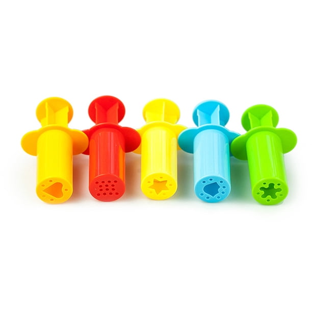 Rvidsgi 5Pcs Dough Extruders Tools Easy to Use DIY Handmade Long ...