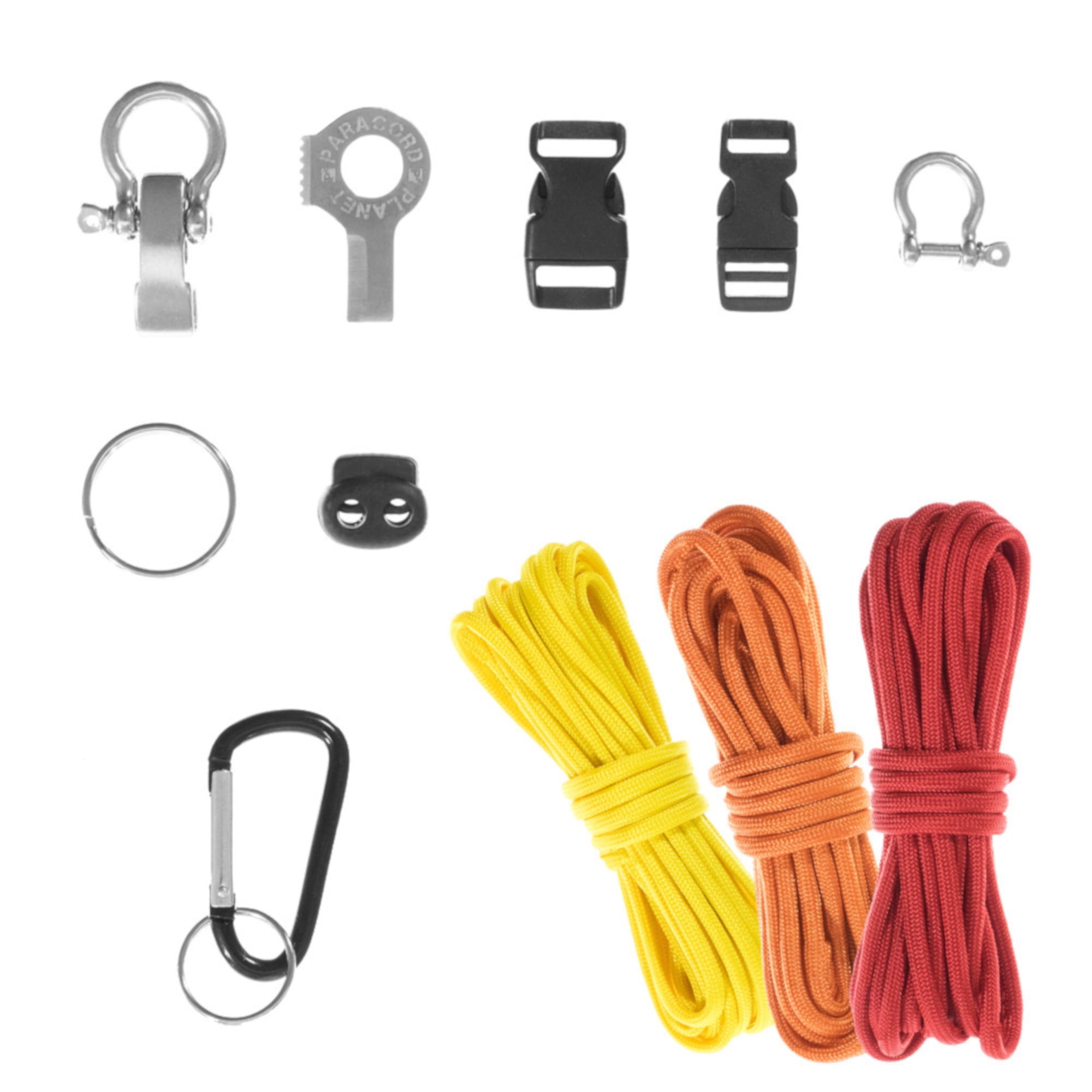 Paracord Planet DIY Ultimate Paracord Kit - 550 Paracord - Make Your ...
