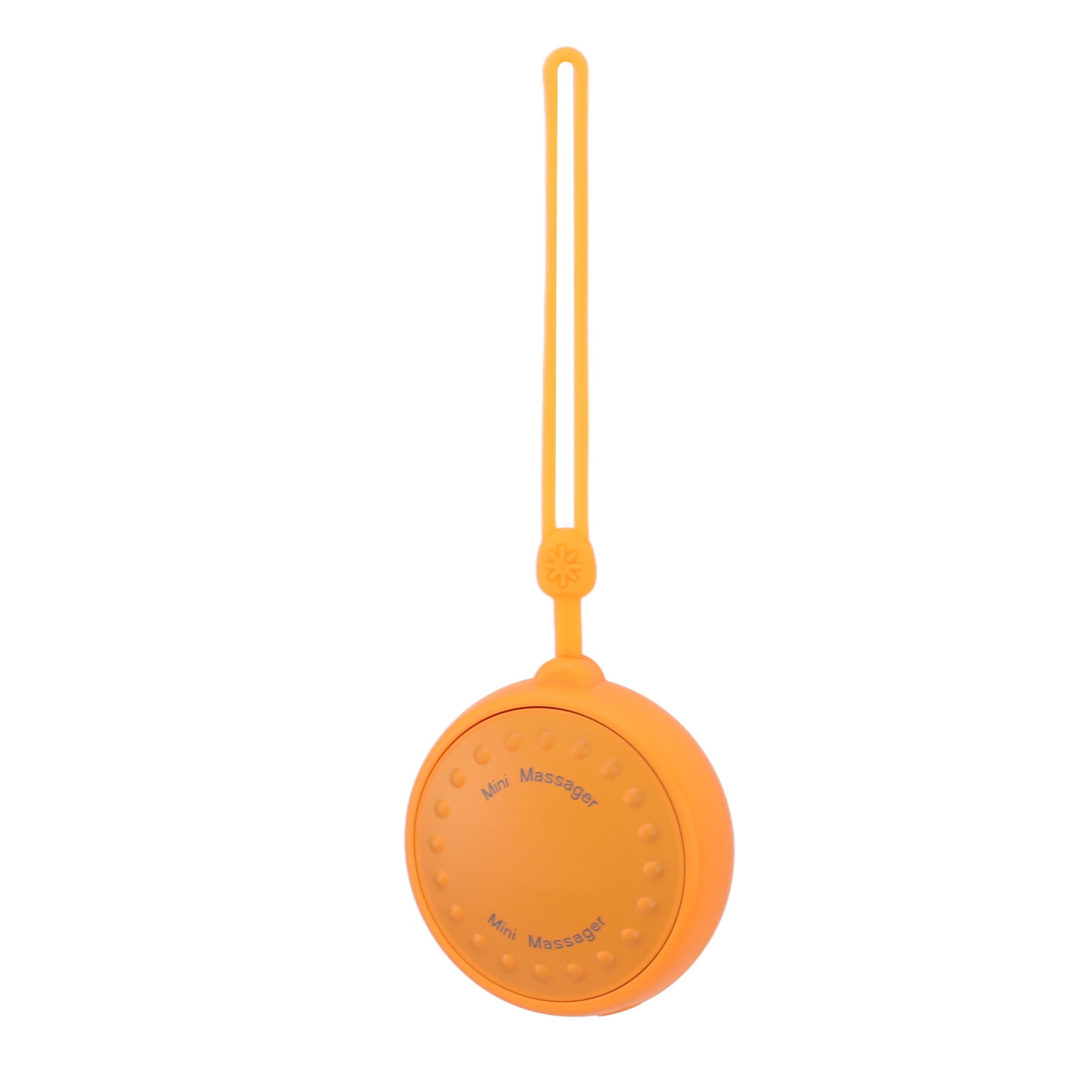 Mini Hand Massager, Powerful Vibration ABS and Silicone Palm Size ...