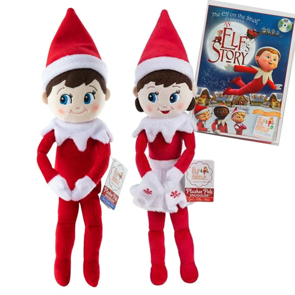 The Elf The Shelf Girl