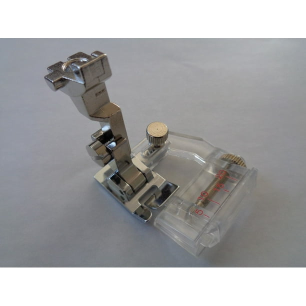 Adjustable Binder Tape Bias Foot Feet Bernina New Style - Walmart.com ...