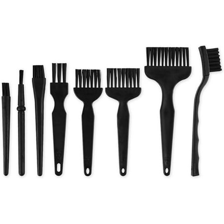 8 in 1 Anti Static Brushes Portable PP Handle Nylon Dust Brush Kit ...