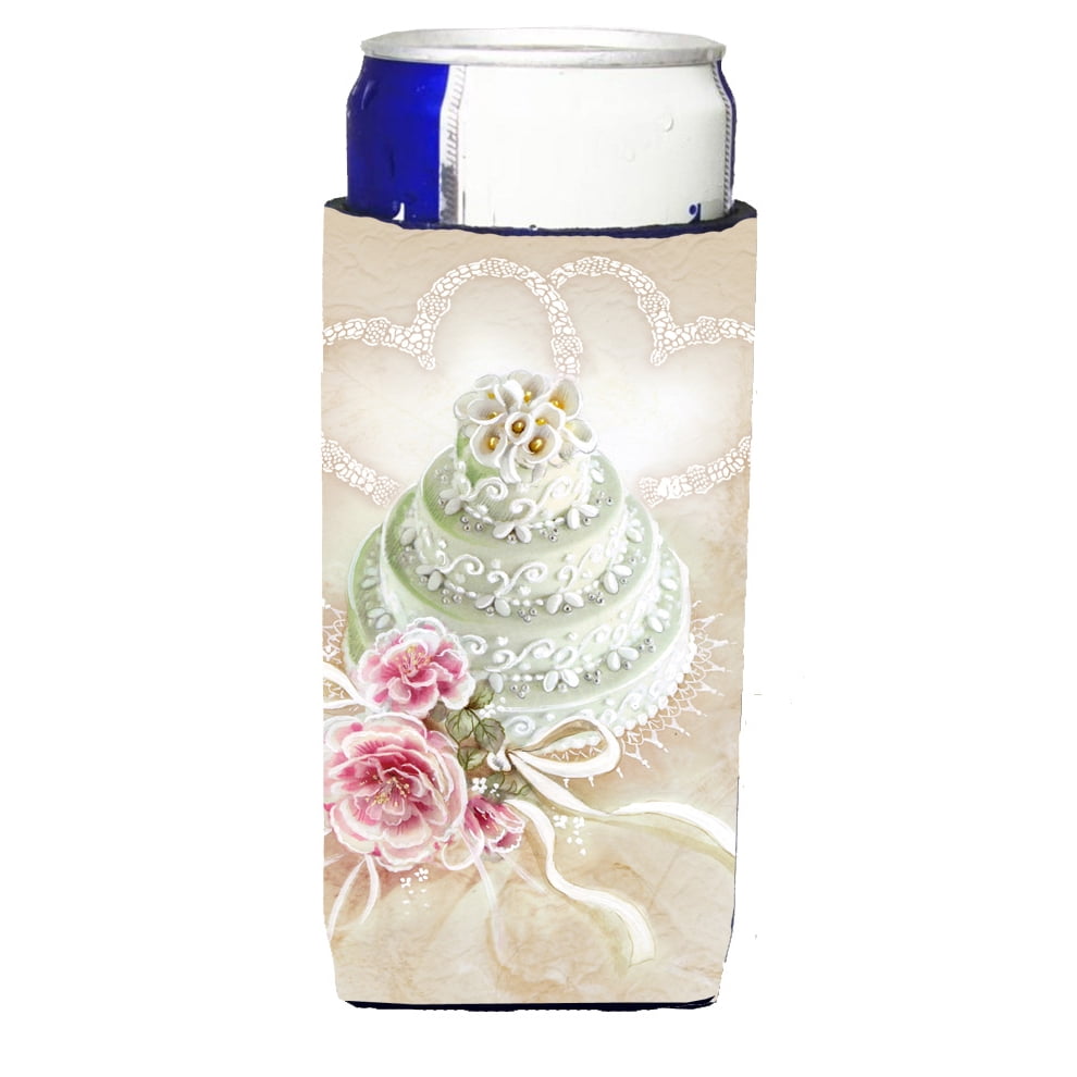 Carolines Treasures APH3648MUK Wedding Cake Michelob Ultra beverage ...