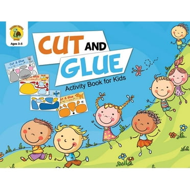 Paper Crafts for Kids : 25 Cut-Out Activities for Kids Ages 4-8 ...