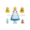 Super7 Disney Ultimates Alice in Wonderland Figure, 7-Inch Collectible ...