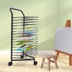 Stack-N-Dry Spring Loaded Drying Rack - Perfect For an Art Organizer ...