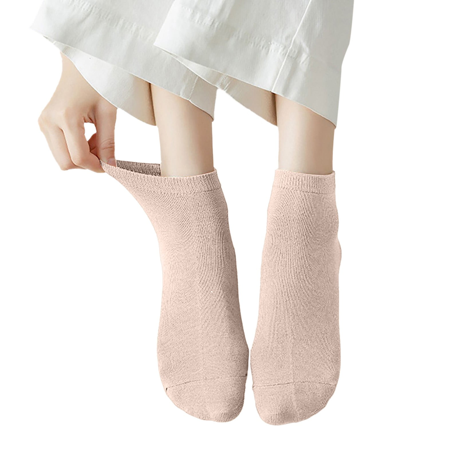 Click here for Clearance!uooqdmx Ankle Socks For Women  Cotton So... prices