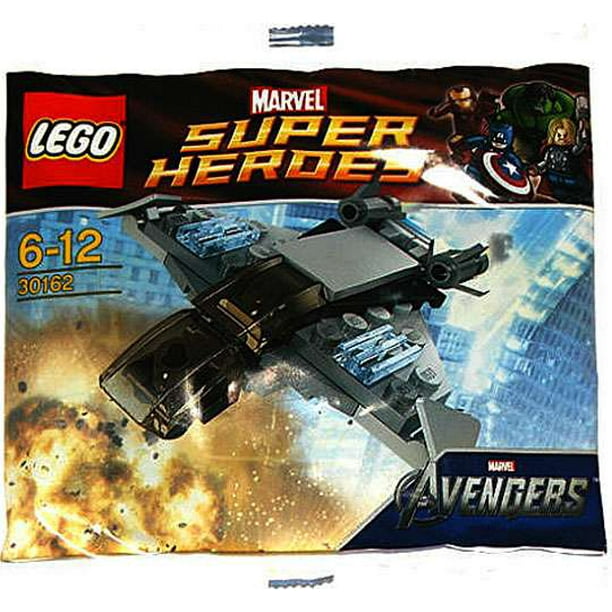 Marvel Avengers Quinjet Mini Set LEGO 30162 [Bagged] - Walmart.com ...