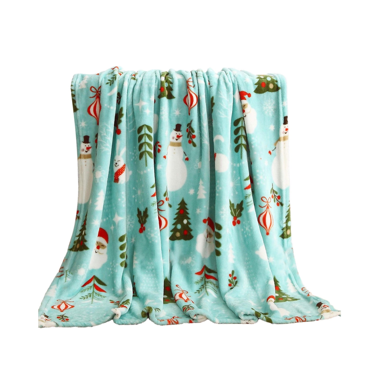 Click here for Unbranded Christmas Throw Blanket Santa Tree Soft... prices