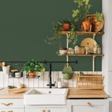 Glidden Fundamentals Interior Paint Pine Forest / Green, Eggshell, 1 ...