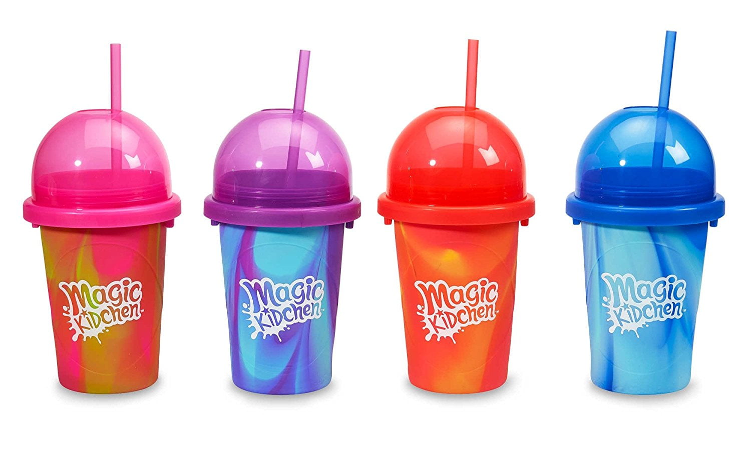 Color Splash Slushy Maker (Colors May Vary), The Magic Kidchen Slushy ...
