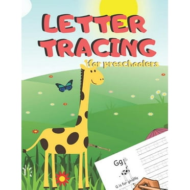 Letter Tracing for Preschoolers: Handwriting Practice Alphabet Workbook ...