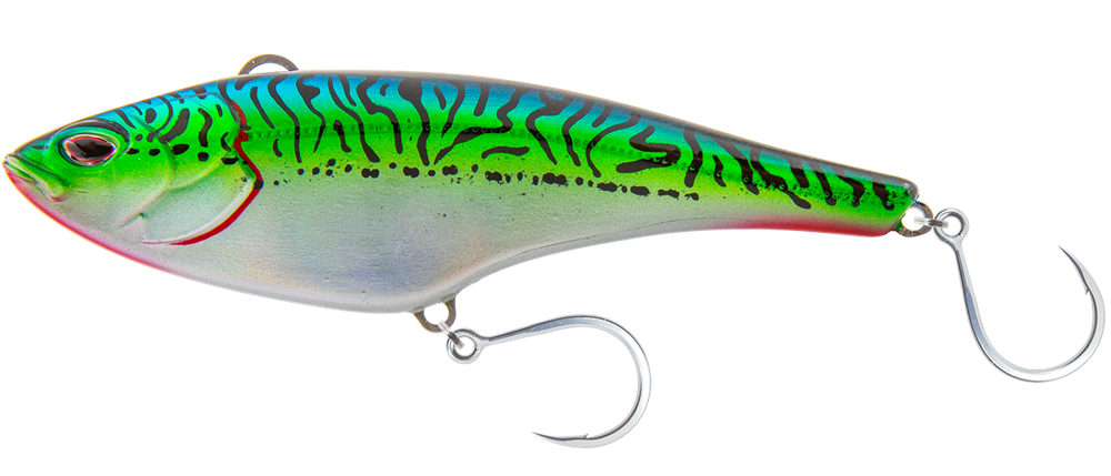 FISHING LURE MARLIN MAGIC SMALL HARD HEAD LUMO BLACK EYE GRN HEAD ...