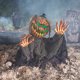 Animated Pumpkin Groundbreaker Halloween Decoration, Home Decor ...