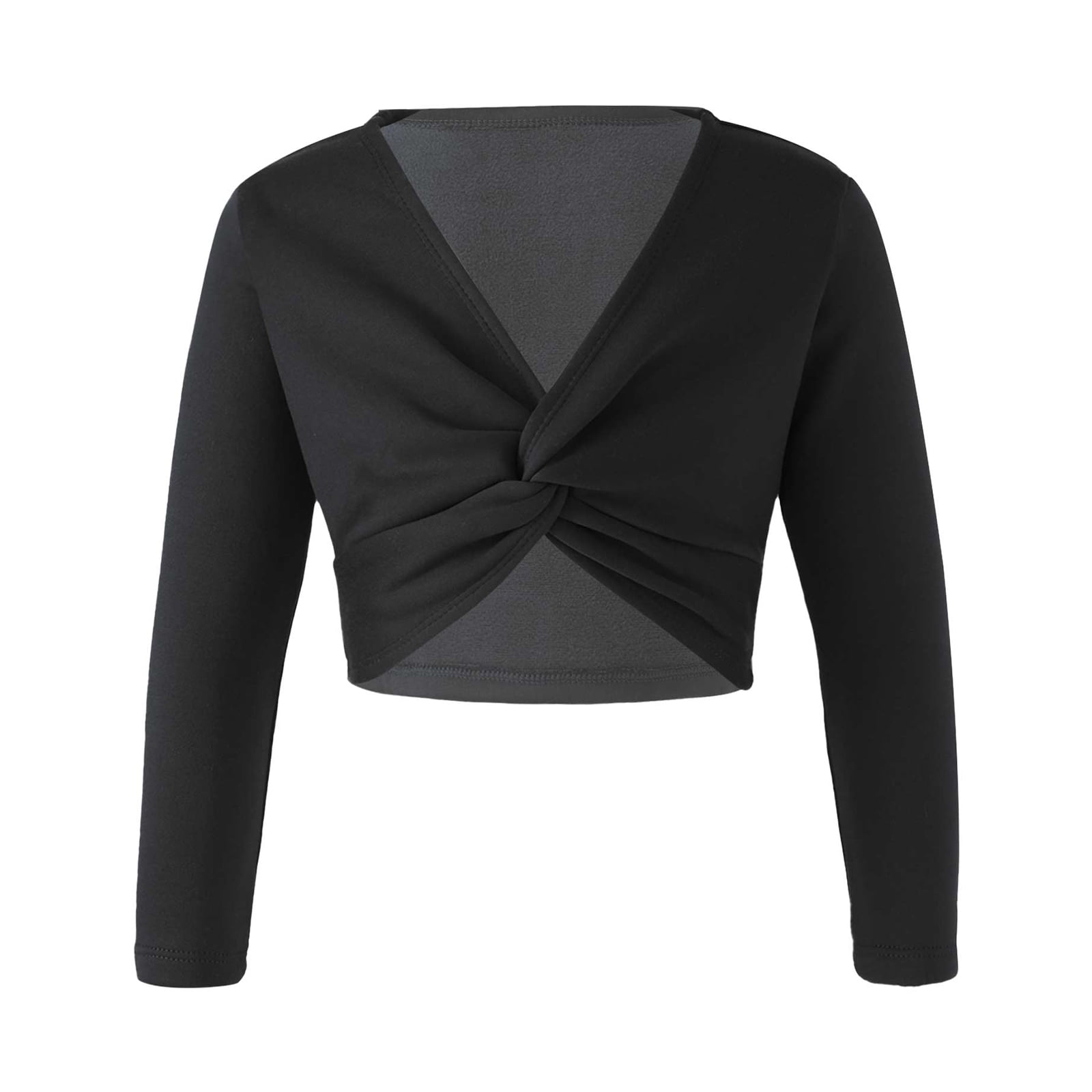 Click here for Choomomo Kids Girls Long Sleeve Ballet Dance Sweat... prices
