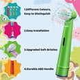 Kids Replacement Heads Compatible with Braun Oral B, Kids Electric ...