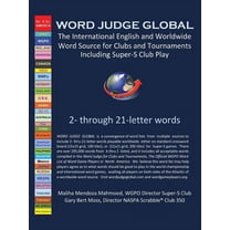 WORD JUDGE USA: The Complete American English Word List for Popular ...