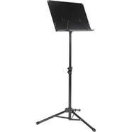 ChromaCast Heavy Duty Pro Series Adjustable Sheet Conductor Music Stand ...