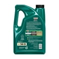 Castrol GTX MAGNATEC 5W-20 Full Synthetic Motor Oil, 5 Quarts for Heavy ...