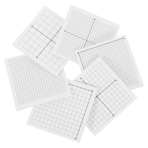 Double Sided Graph Paper With Chipboar, Back - Walmart.com
