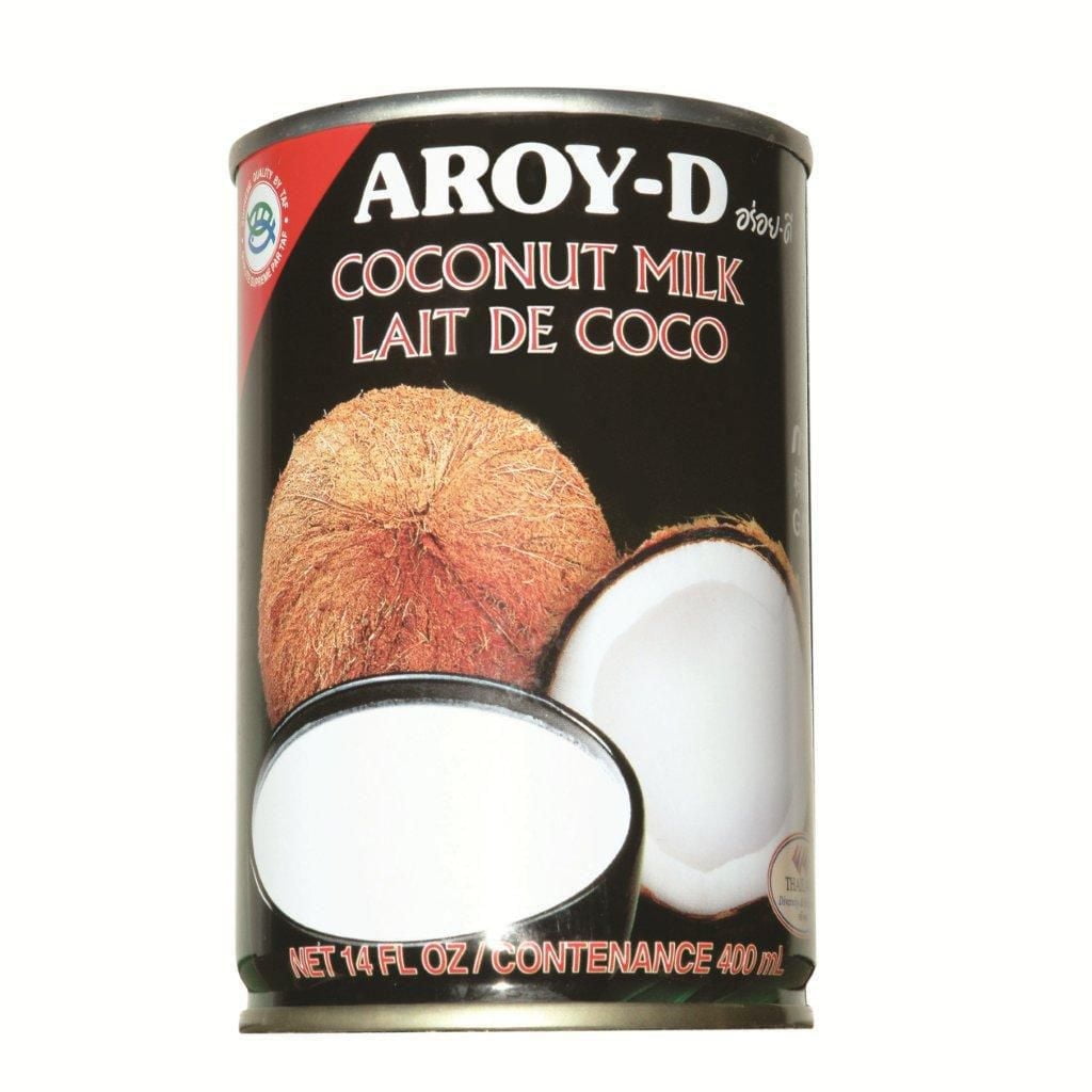 Click here for Aroy-D Coconut Milk 400ml Can 400ml prices