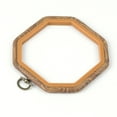 Octagon Embroidery Frame Cross Stitch Circle Oval Hoops Wreath Frames ...