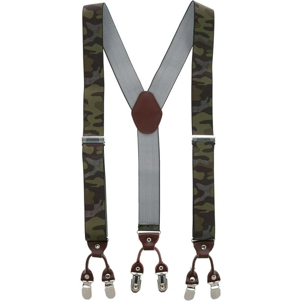 Camouflage Suspenders