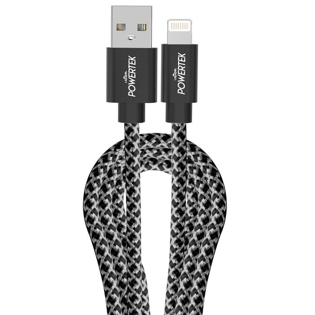 Liquipel Powertek iPad & iPhone Lightning Charger Cable, Fast Charging ...