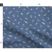 Swimmer Fabric
