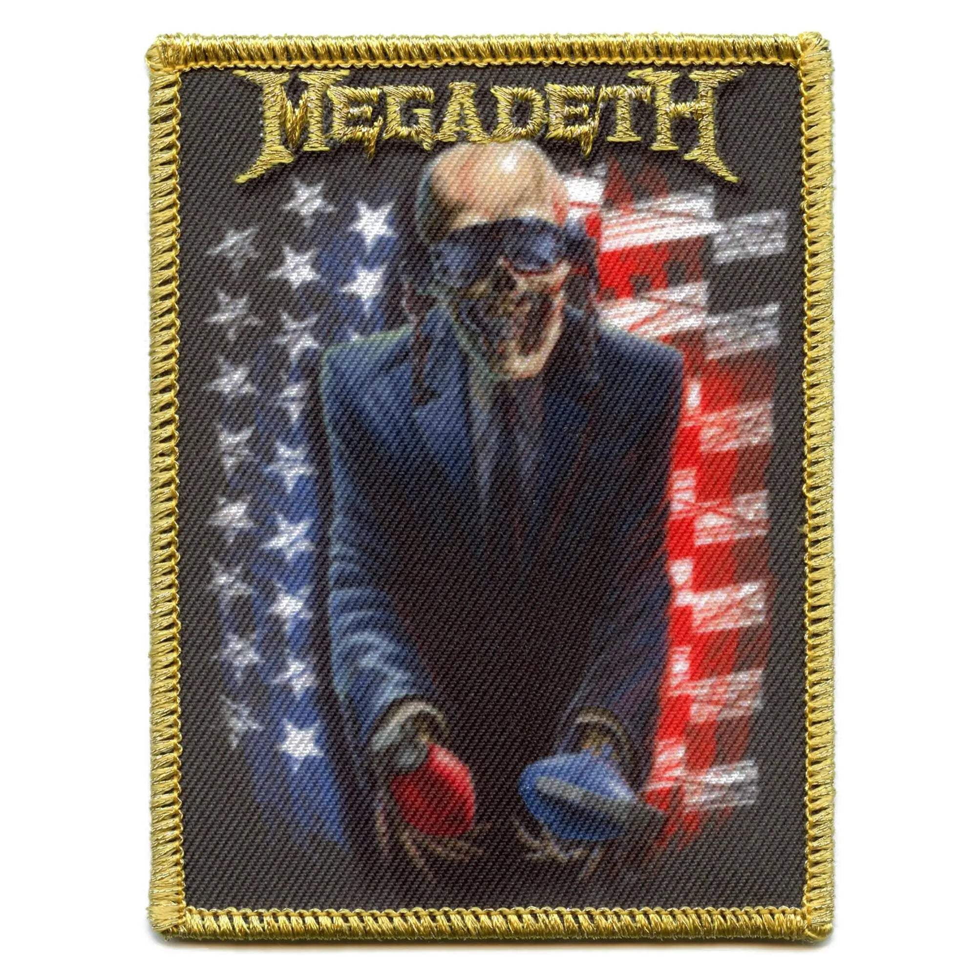Megadeth - Tombstone Back Patch Free Megadeth - Tombstone Back Patch ...
