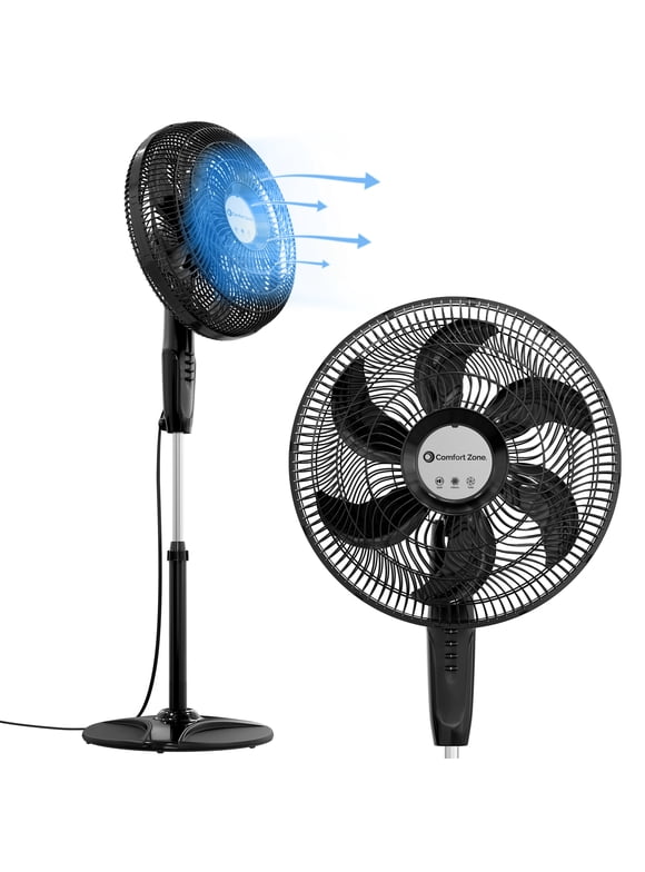 Comfort Zone Fans in Shop Fans by Brand - Walmart.com