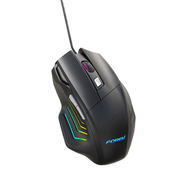 Wired Mechanical 7D Esports Game RGB Colorful Lighting Without Delay Laptop Desktop Computer ...