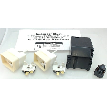 Compressor Start Device for Whirlpool, Sears, AP3885081, PS993073 ...