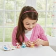 Calico Critters Triplets Care Set, Dollhouse Playset with 3 Figures and ...