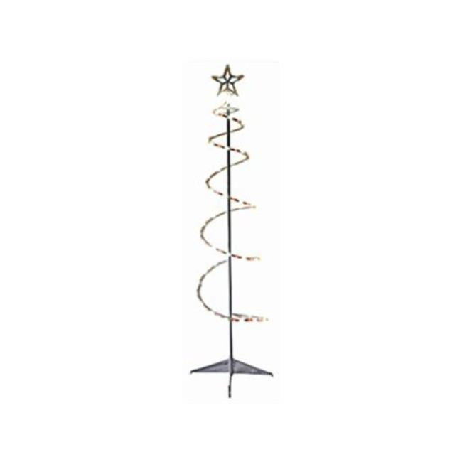 Star Bright 251961 6 ft. LED Bluetooth Tape Light Spiral Tree - Walmart.com