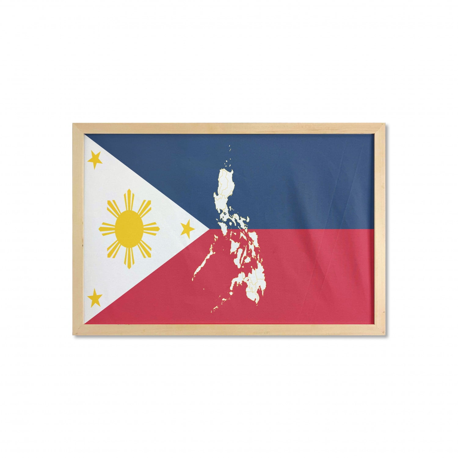 Philippine Flag Art