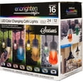 Enbrighten LED Color Changing String Lights, 24ft - Walmart.com
