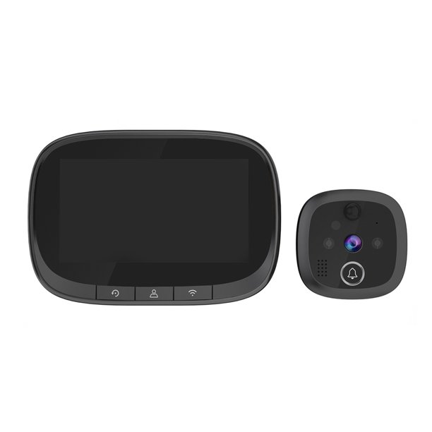 Wweixi Video Doorbell Door Viewer Security Device Handy Installation ...