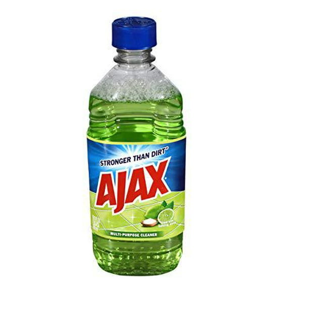 ajax lime scented multipurpose cleaner 16.9 oz. - Walmart.com