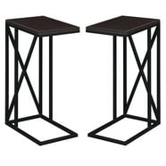 Simpli Home Rhys Metal/Wood Accent Table - Walmart.com